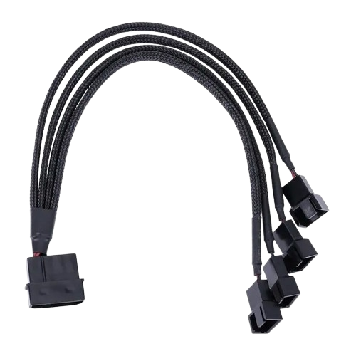 Adaptador Molex Pichau 4xFans 24cm – Pichau Gaming