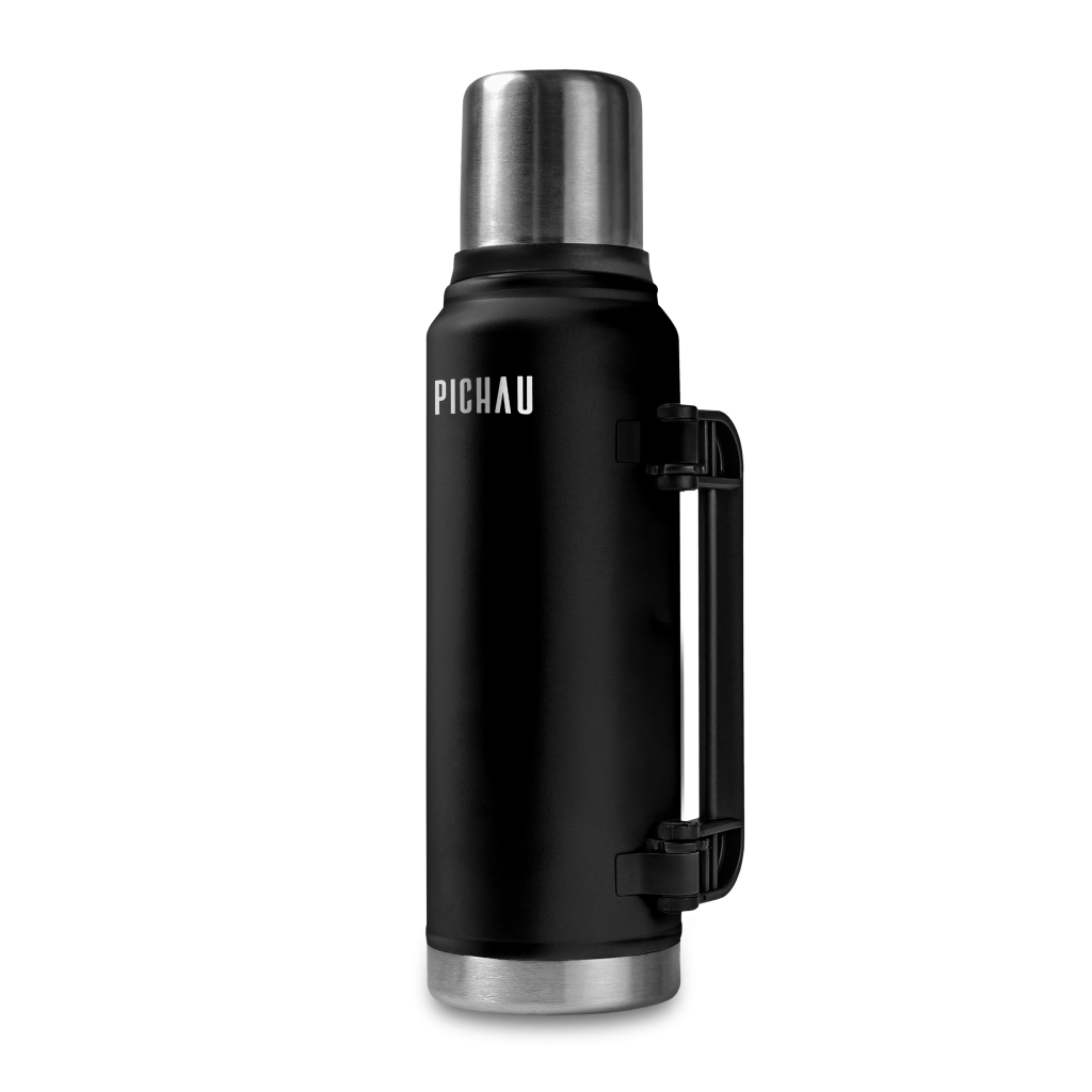 Garrafa Termica Pichau HR150, 1,3L, Preto – Pichau Gaming