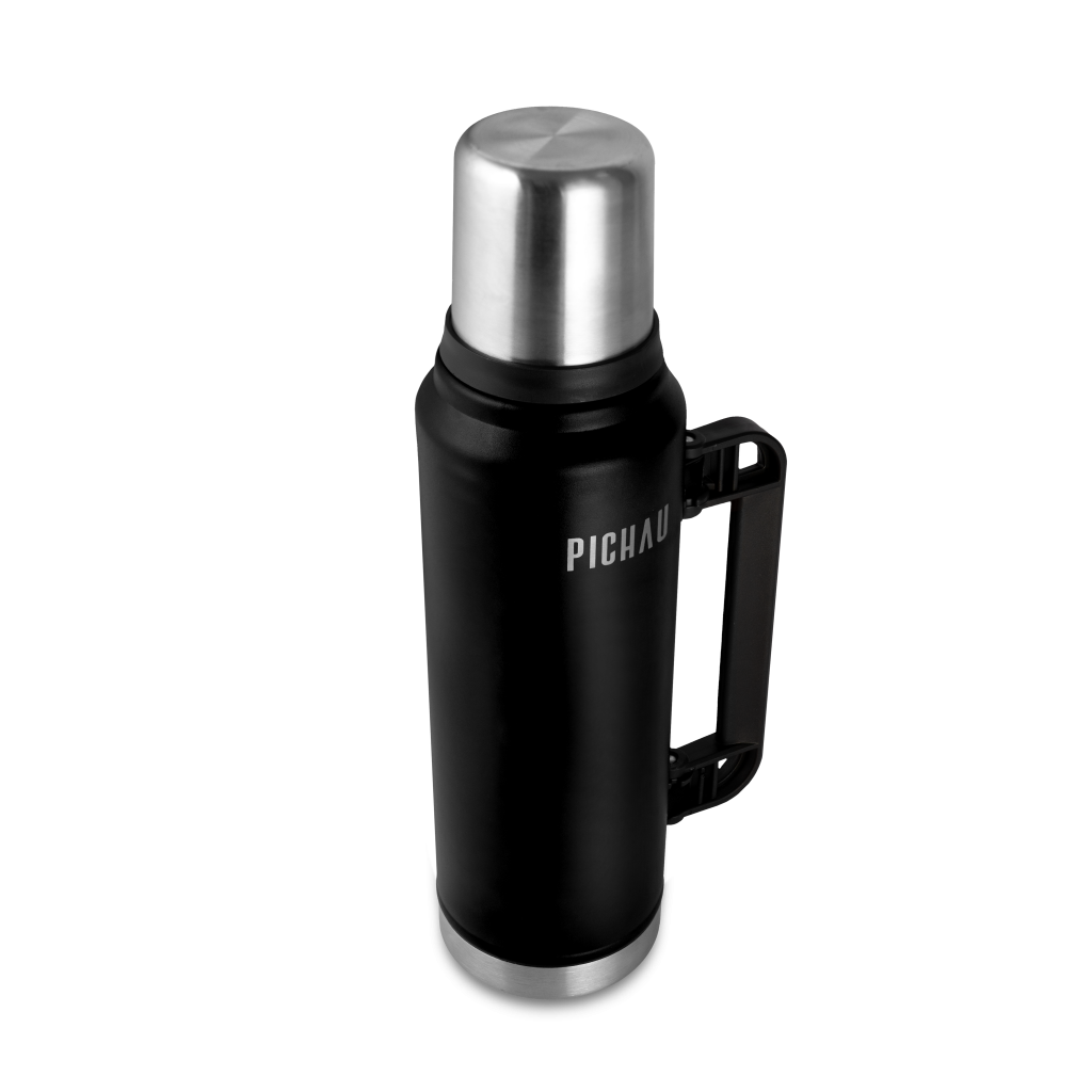 Garrafa Termica Pichau HR150, 1,3L, Preto – Pichau Gaming