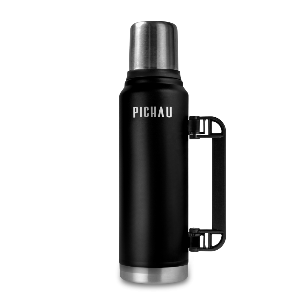 Garrafa Termica Pichau HR150, 1,3L, Preto – Pichau Gaming