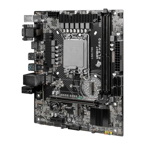 Placa Mae Pichau Alphard H610M-T, DDR4, LGA 1700, M-ATX, Chipset Intel H610 – Pichau Gaming
