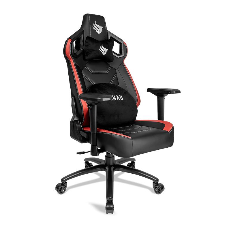 Cadeira Gamer Pichau Siriun, Braco 4D, Preto e Vermelho – Pichau Gaming