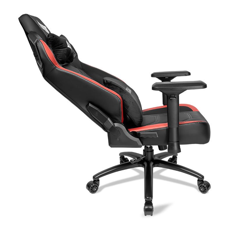 Cadeira Gamer Pichau Siriun, Braco 4D, Preto e Vermelho – Pichau Gaming