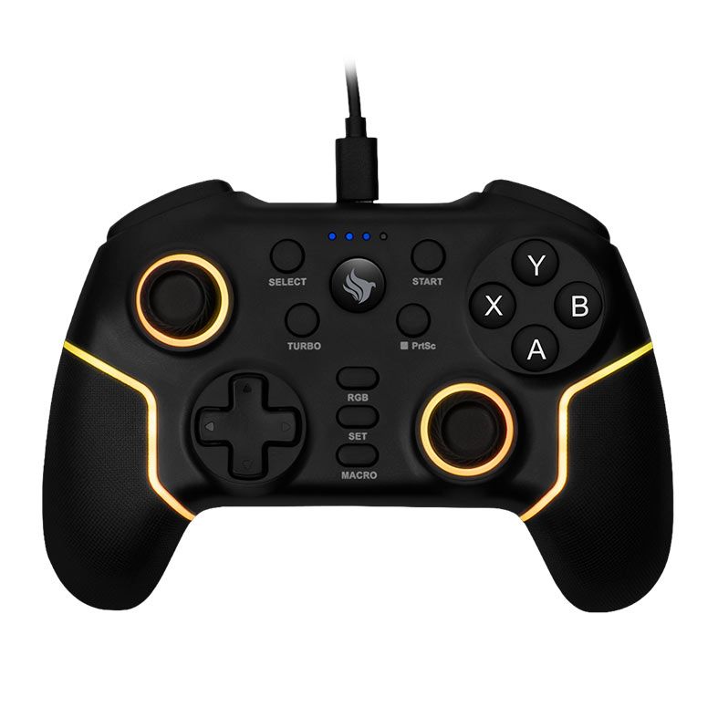 Controle Gamer Pichau Glower Hall Pro, Nintendo Switch, PC, PS3 ...