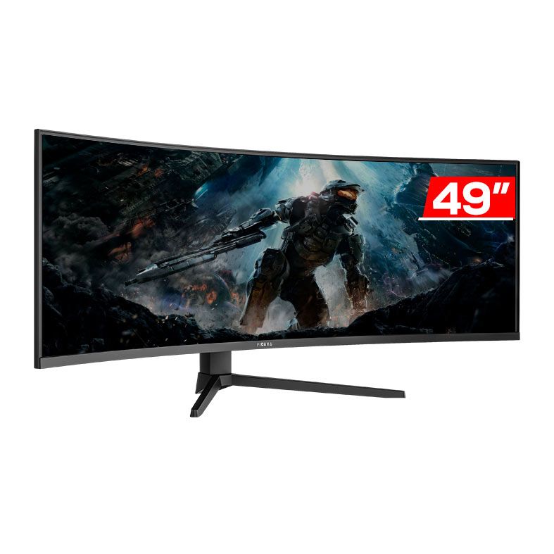 PRE VENDA – Monitor Gamer Pichau Cepheus S49, 49 Pol, VA, Curvo, DQHD ...